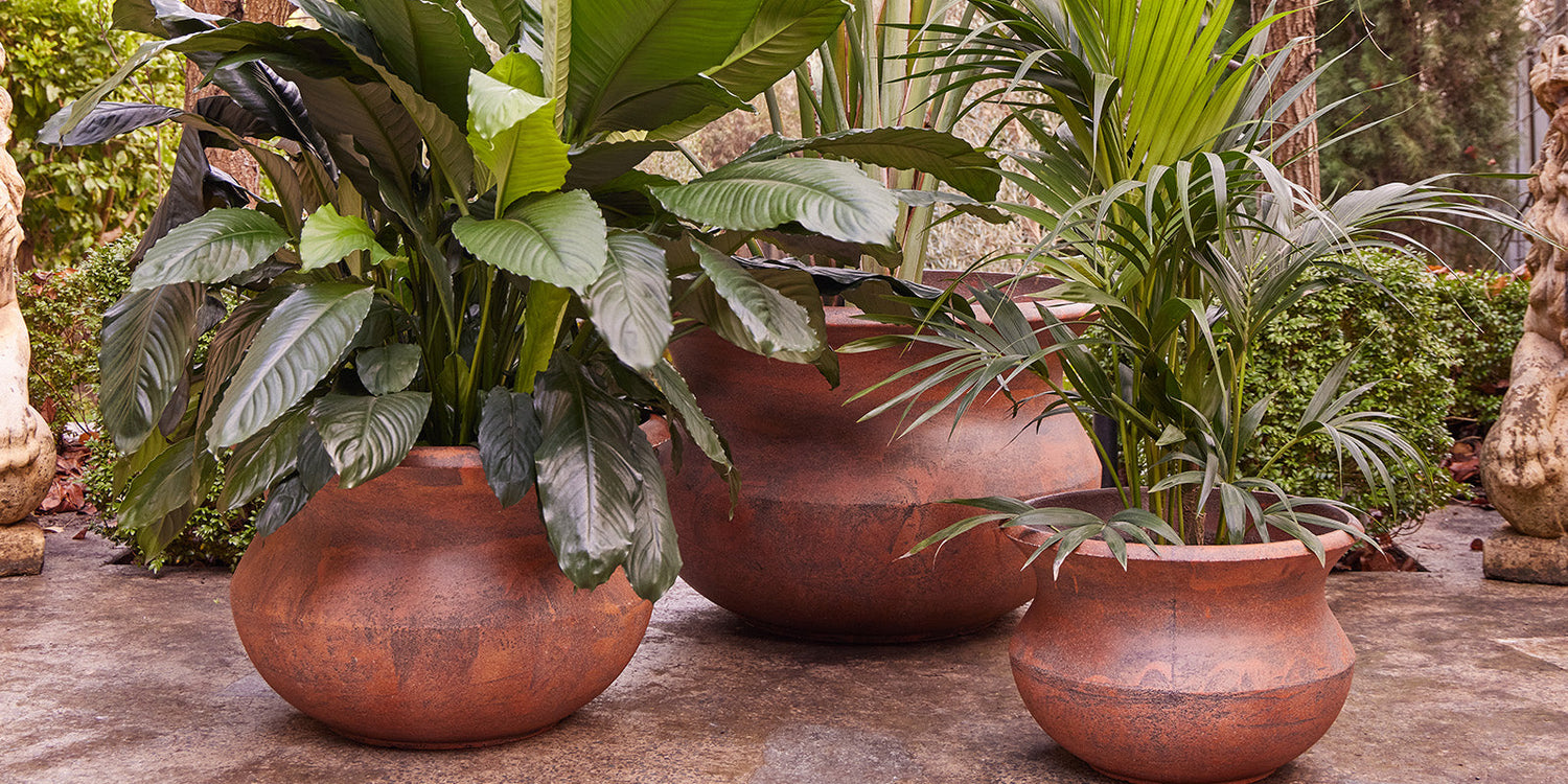 Large Outdoor Pots – Northcote Pottery