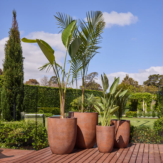Large Outdoor Pots – Northcote Pottery