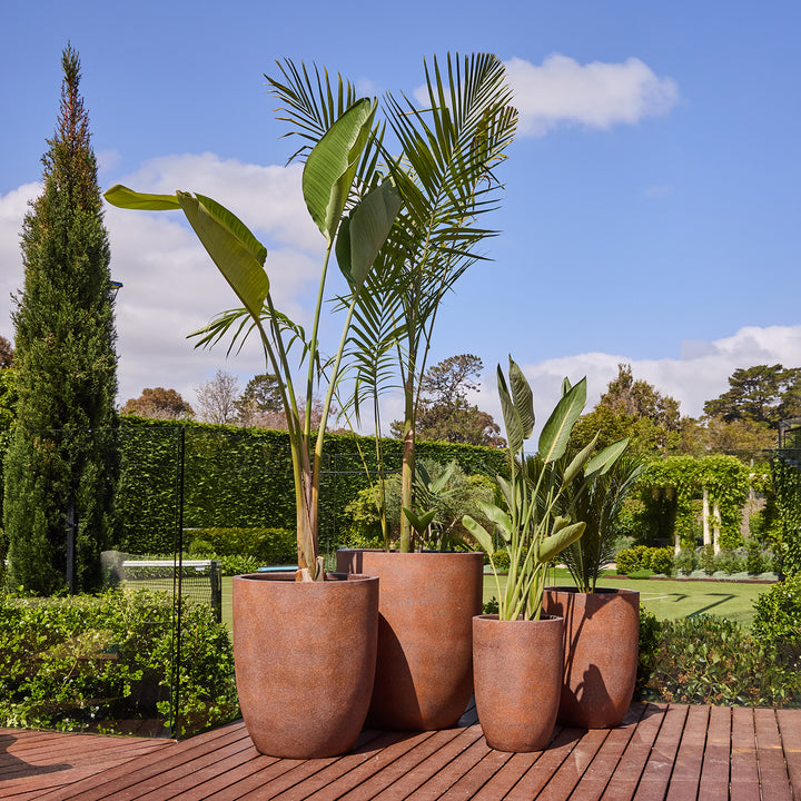 Large Outdoor Pots – Northcote Pottery