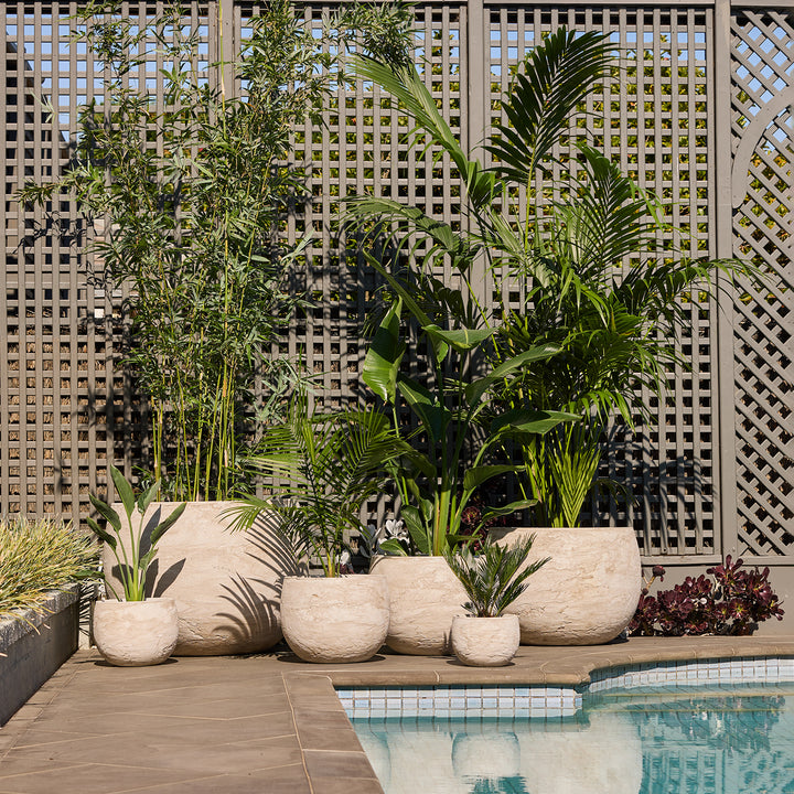 Large Outdoor Pots – Northcote Pottery