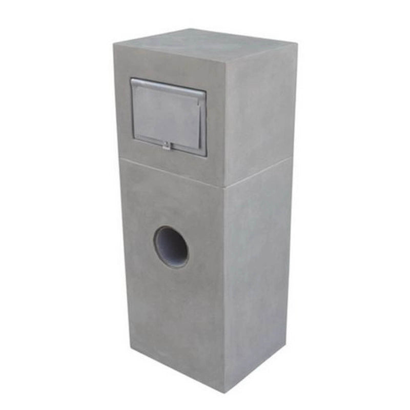 Metro Freestanding Letterbox – Northcote Pottery