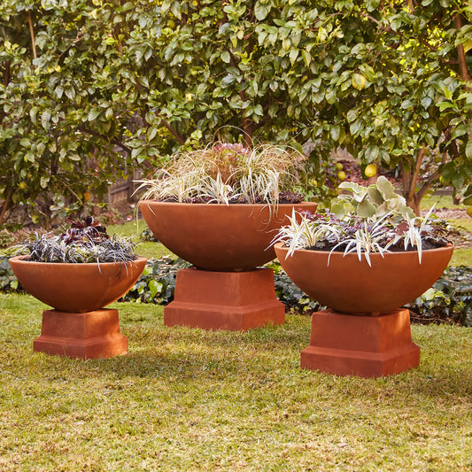 Large Outdoor Pots – Northcote Pottery