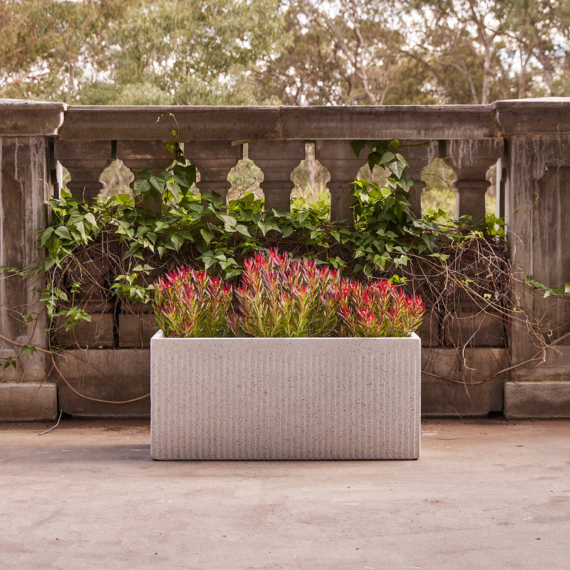 Linea Trough Planter – Northcote Pottery