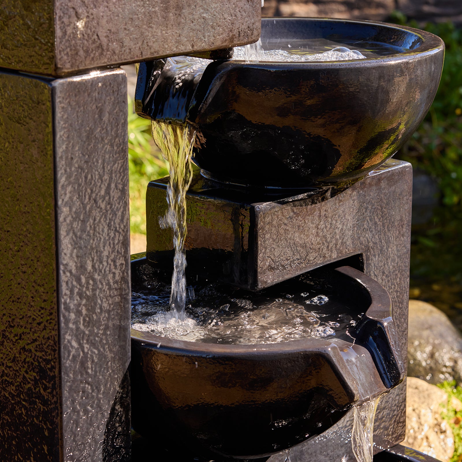 Cascading Heritage Fountain – Northcote Pottery