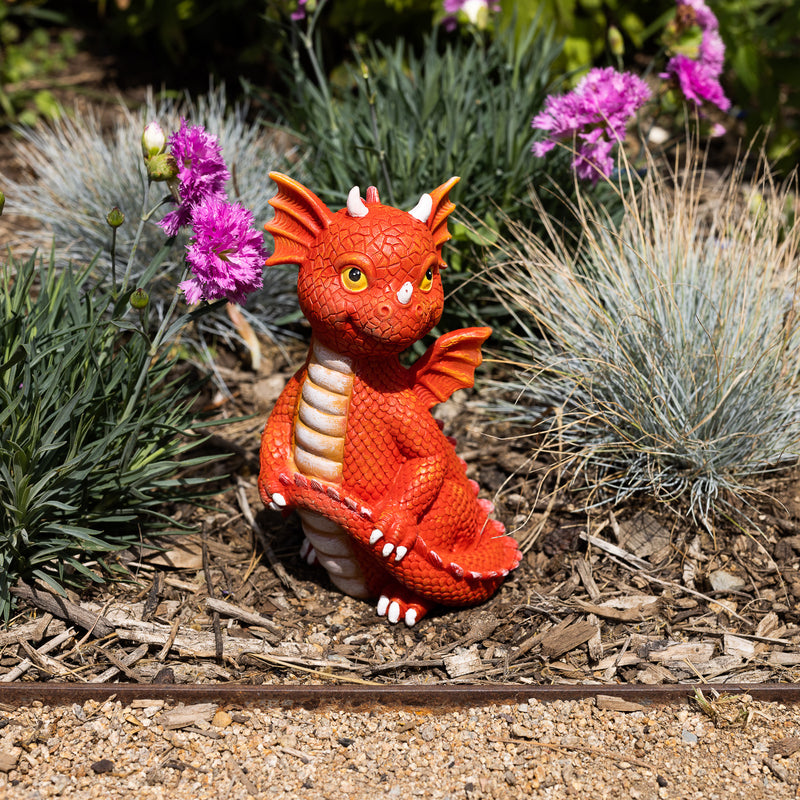 Fiery Dragon Statue – Northcote Pottery